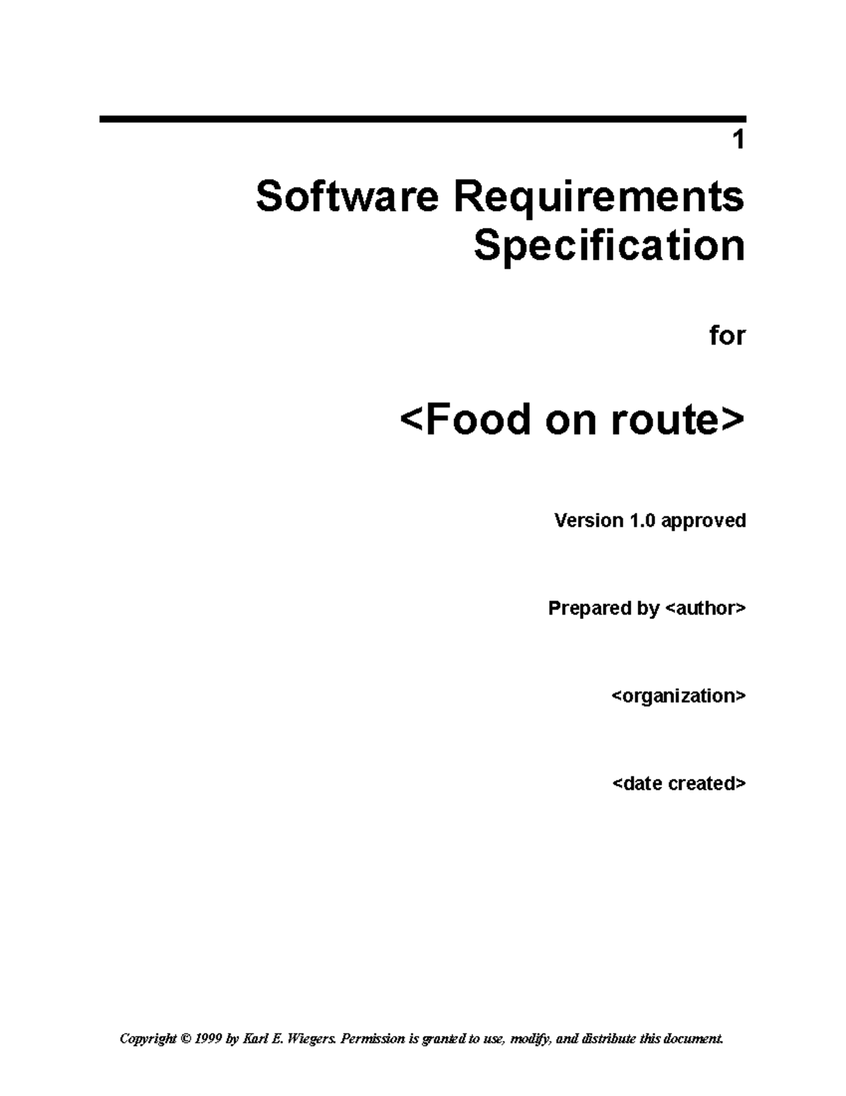 Srs template-ieee - dsfg - 1 Software Requirements Specification for ...