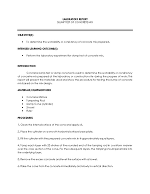 Lab Report Specific Gravity and Absorption of Fine Aggregates ...