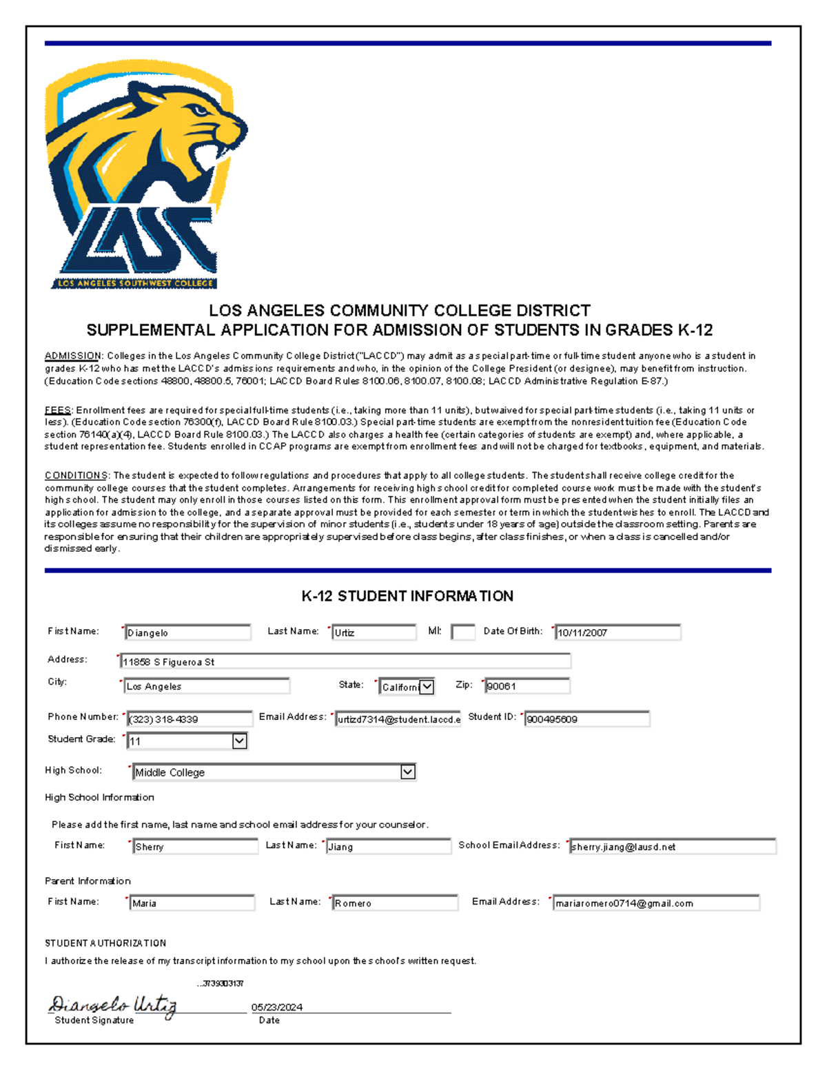 View PDF - LOS ANGELES COMMUNITY COLLEGE DISTRICT SUPPLEMENTAL ...