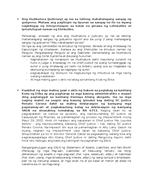 Rubric sa pagbuo ng infomercial - Pangalan ng mga miyembro : - Studocu