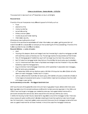 State Crime, State Corporate Crime and Harm - STATE CRIME, STATE ...