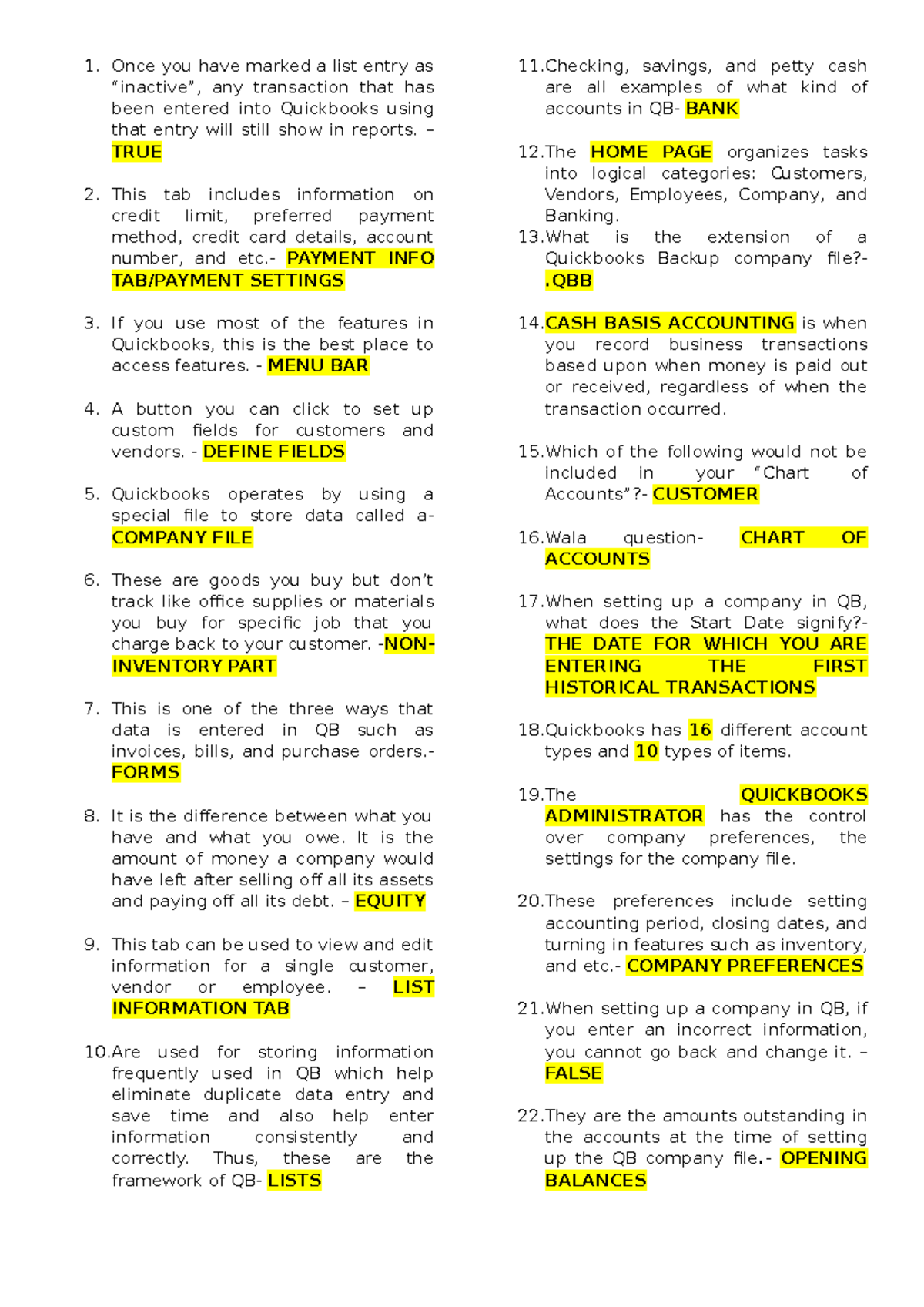 Acinsy-MID - Bsjsjs - Once you have marked a list entry as “inactive ...