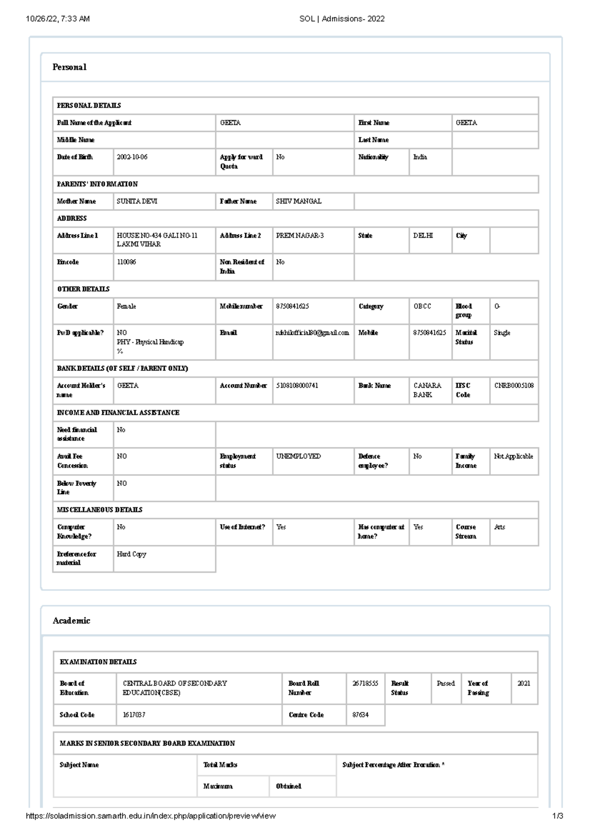 SOL Admissions- 2 - hytr - 10/26/22, 7:33 AM SOL | Admissions- 2022 ...