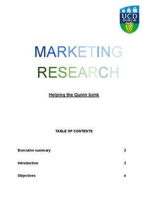 Marketing research - Lecture notes 1-12 - Market research UNIT 1 ...