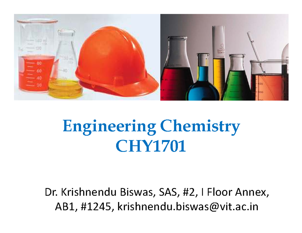 Module 2 - Lecture notes 10-18 - Dr. Krishnendu Biswas, SAS, #2, I ...