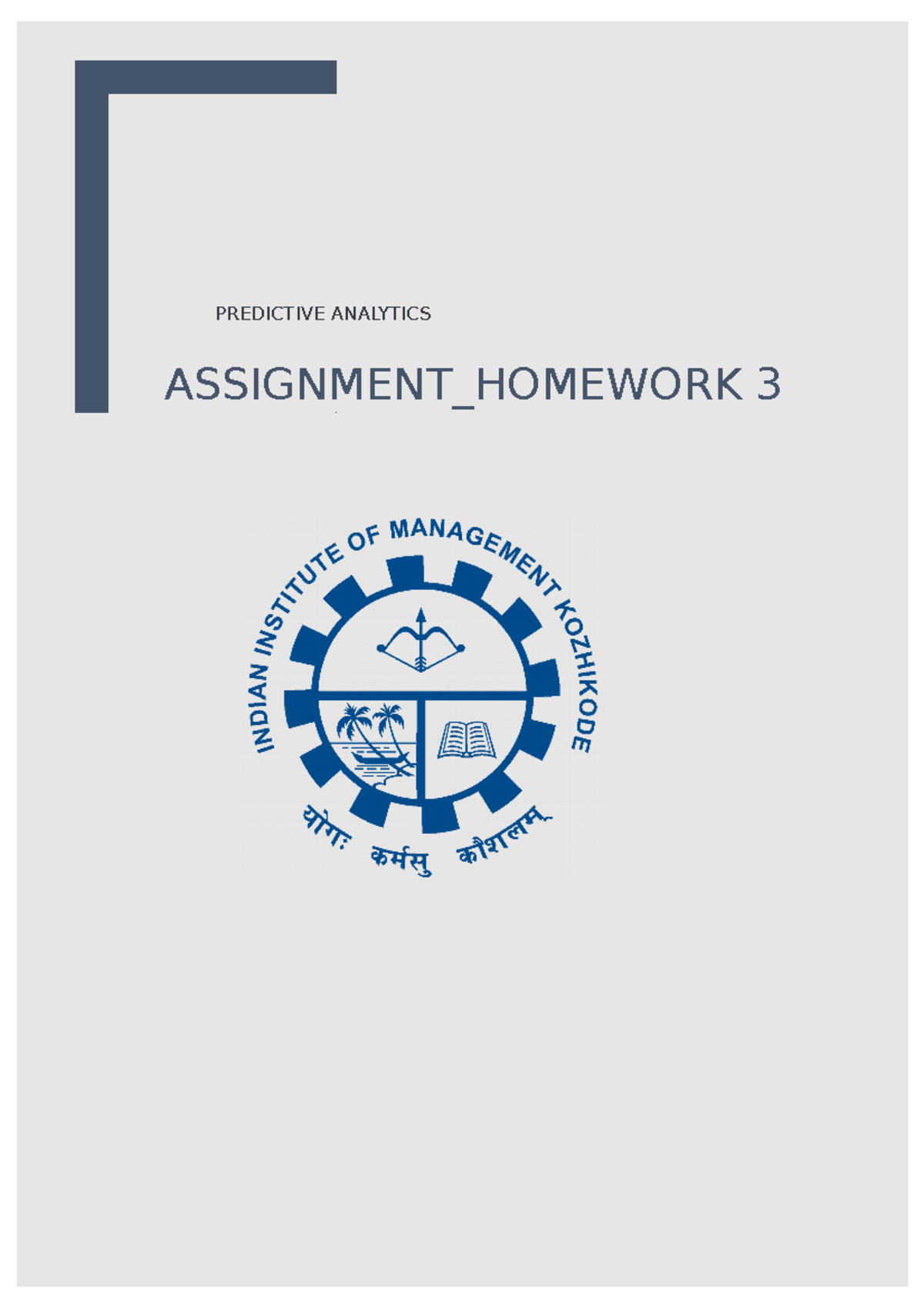 Assignment 1 Predictive Analytics Akash Suresh EPGP-13C-127 - PREDICTIVE ANALYTICS - Studocu
