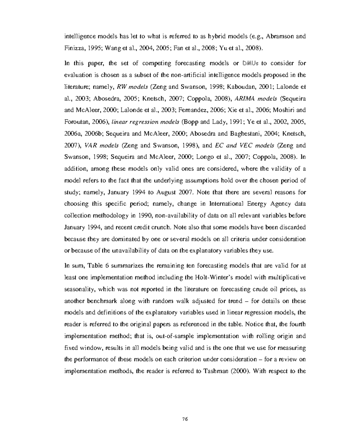 Multidimensional Approaches to Performance Evaluation 16 - intelligence ...