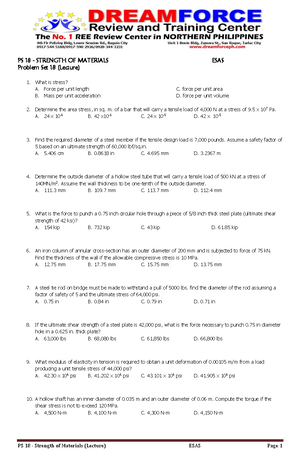 Mathematics-10-Regional Achievement Test - Address: Matalino St. D ...