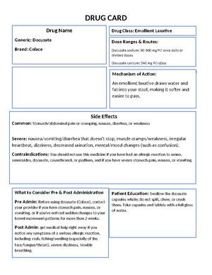 Conidine - DRUG CARD Drug Name Generic: Clonidine Brand: Catapres Drug ...
