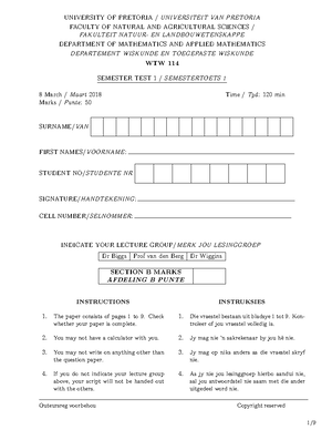 Worksheet 6 - 2023 WTW114 Worksheet 6 Due Monday, April 17th at 7am ...