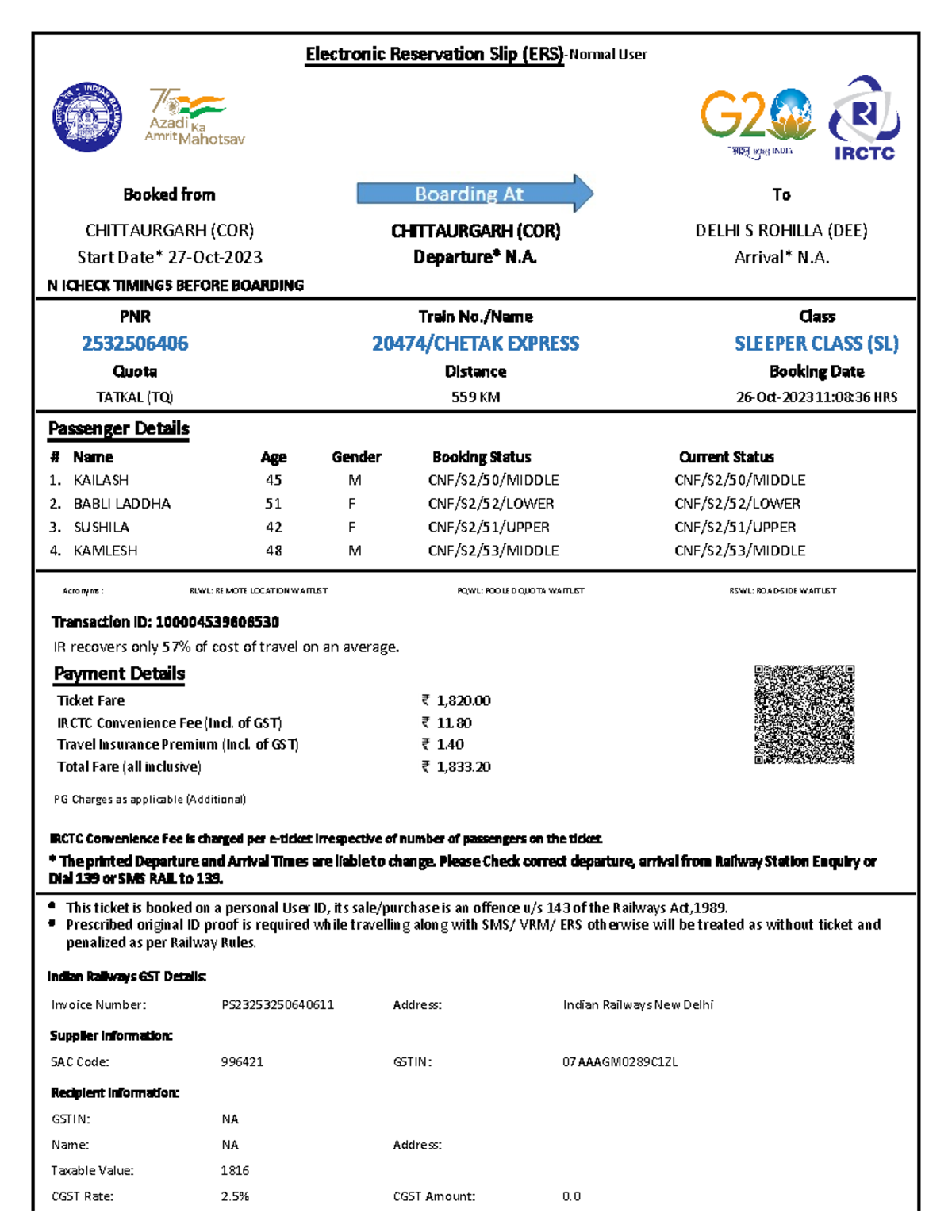2532506406 - Summary Reading the archive SEC - Electronic Reservation ...
