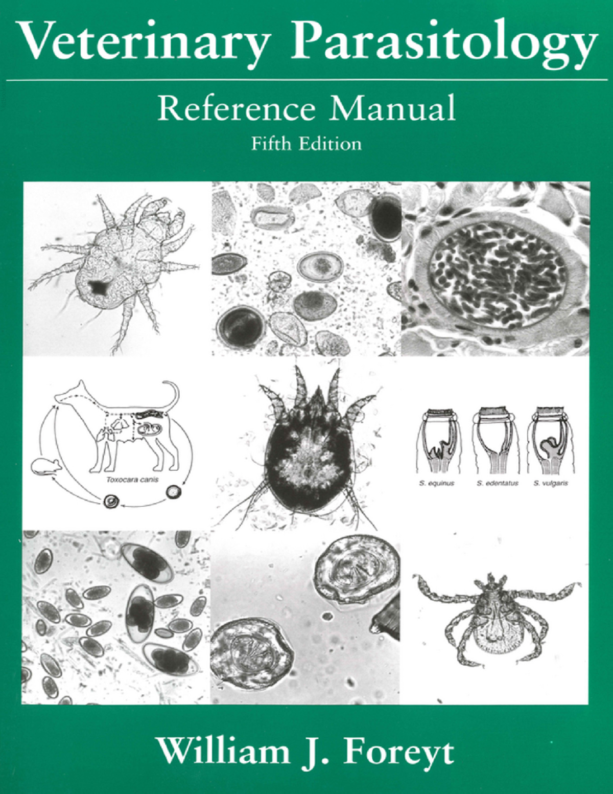 Veterinary Parasitology, materials - VetBooks VetBooks VetBooks ...