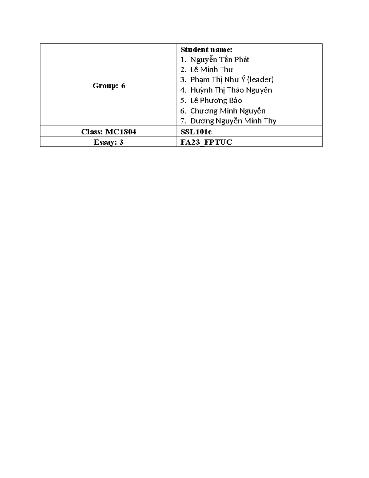 SSL101c MC1804 Group 6 Essay MOOC 3. - Academic Skills for University ...