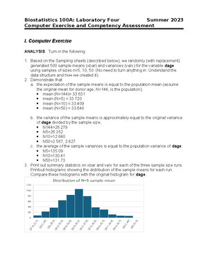 Lab 3 - ANALYSIS Based on Figure 1, generate ladders of powers ...
