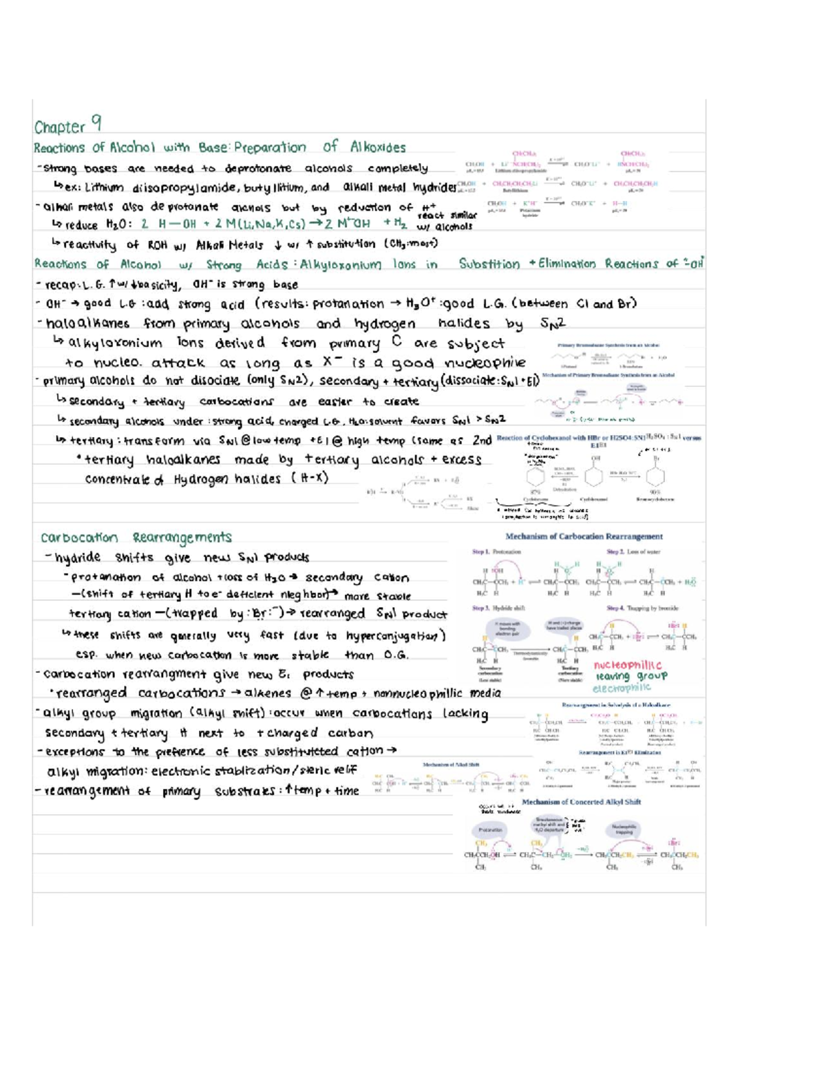Chapter 9 Chem Textbook Notes - CHEM 40A - Studocu