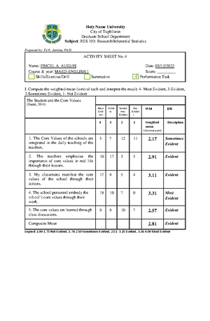 DATA 101 Activity 1 - data analytics - DEBBIE C. ARADO ACTIVITY 1- DATA ...