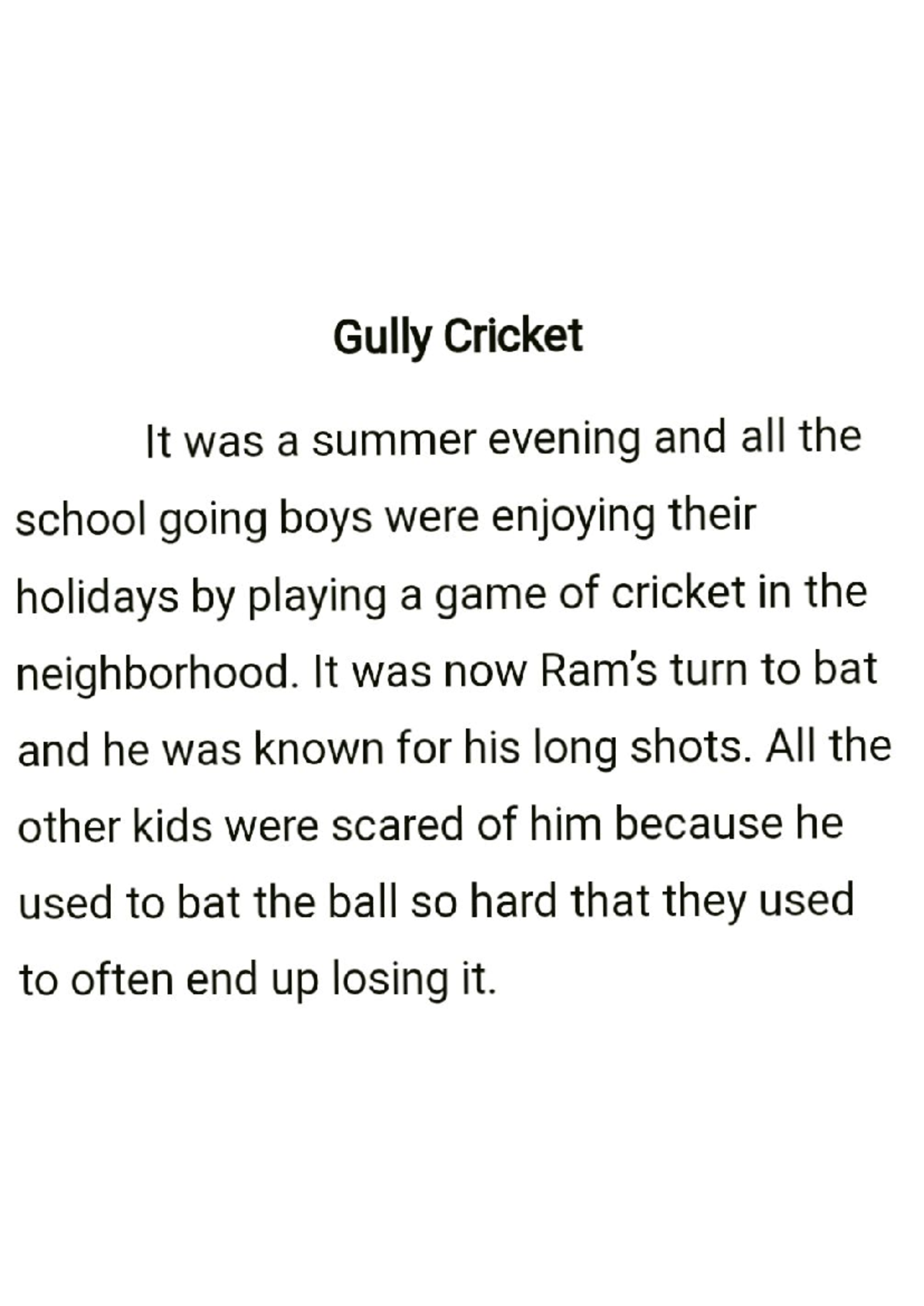 Document 17 - Tugg - Masters of computer applications. - Gully Cricket ...