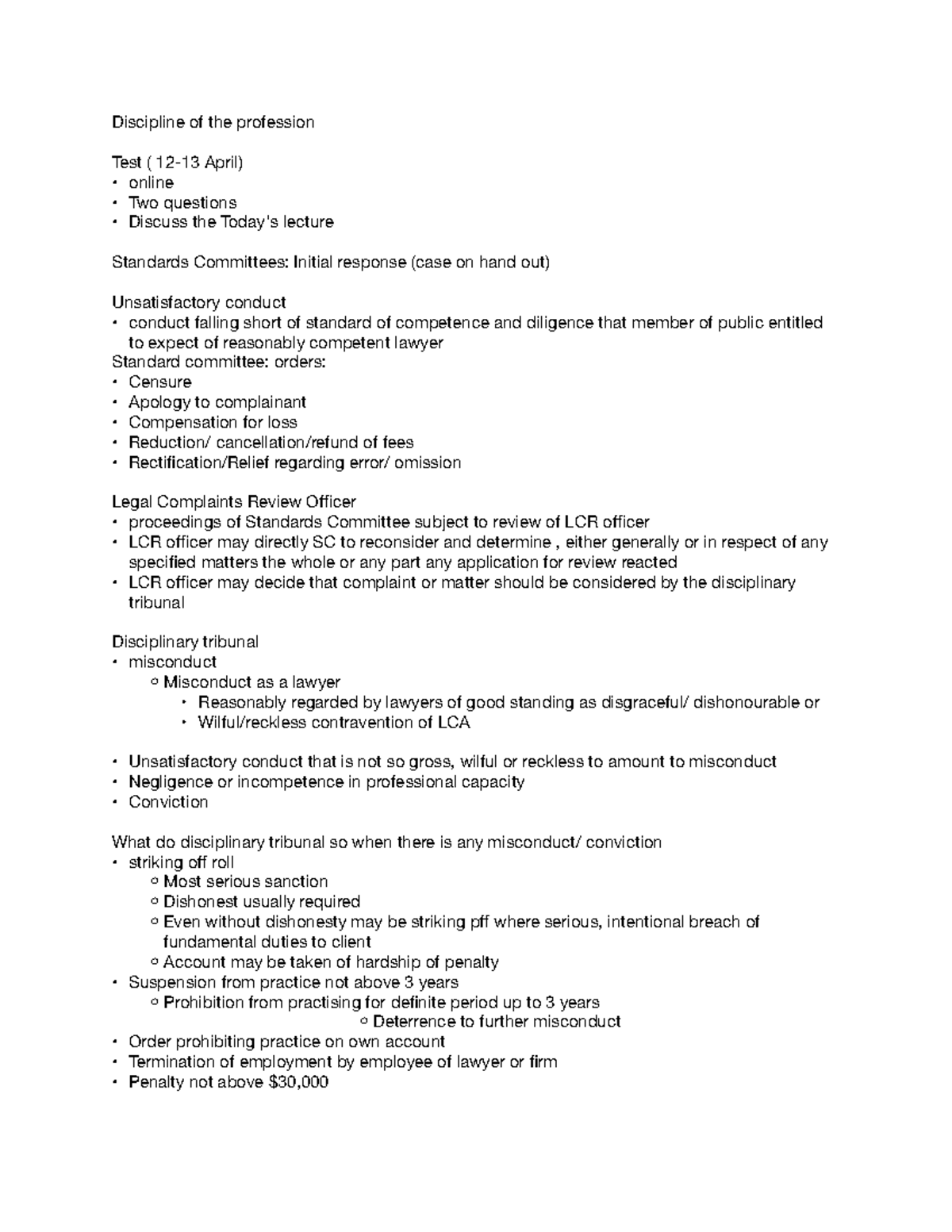 Legal 436a 16 03 2018 Lecture Notes 8 Warning Error During Font Loading Xmlrequest Is