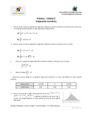Anyca.04.Errores Truncamiento y Serie de Taylor - ANÁLISIS NUMÉRICO Y CÁLCULO AVANZADO Errores ...