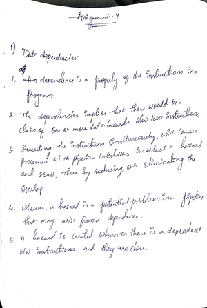 MIPS Green Sheet - MIPS Instruction Set Architecture - M I P SReference ...