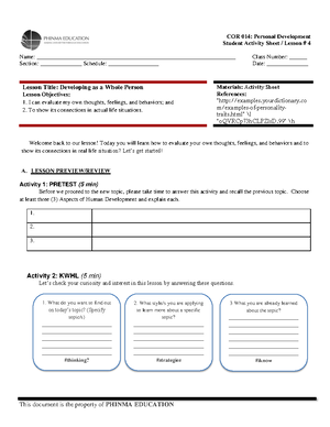 Chapter-4-5 - Lectures - CHAPTER 4 DATA ANALYZATION, ANALYSIS, INTERPRETATION OF DATA This ...