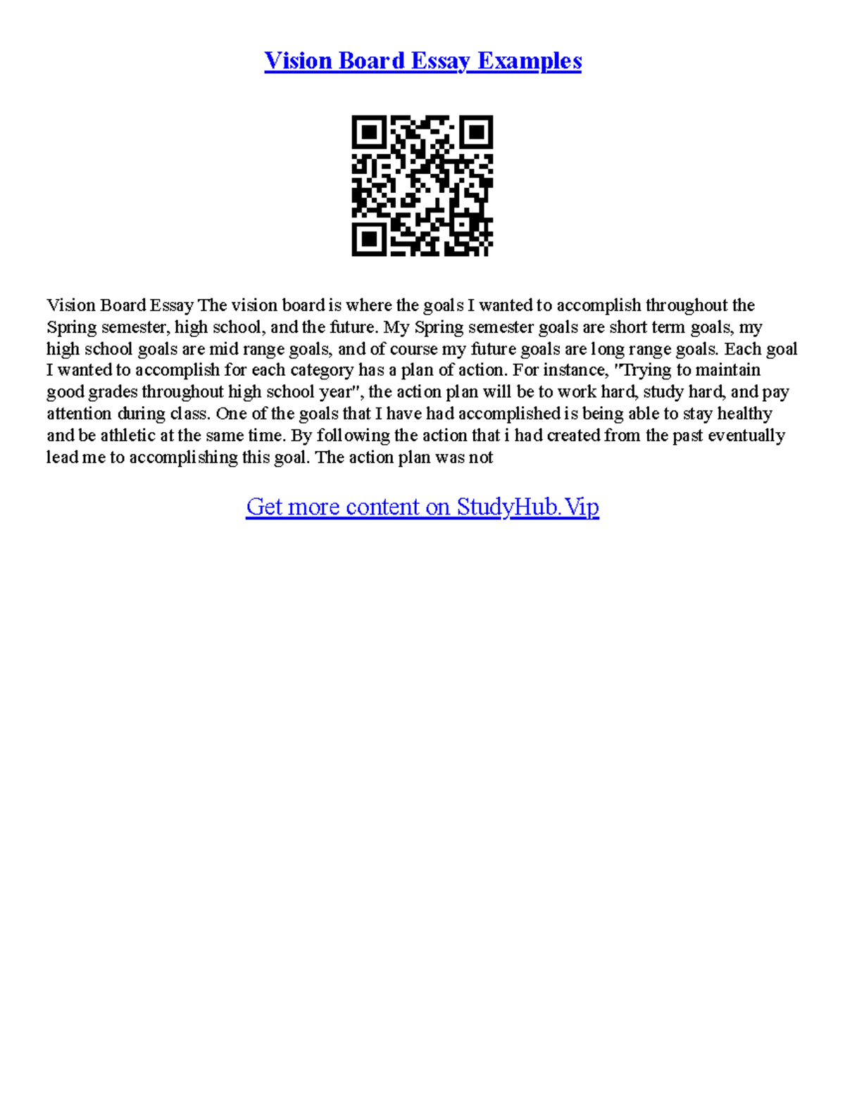 Buyessay Org Buyessay Org - Vision Board Essay Examples Vision Board ...