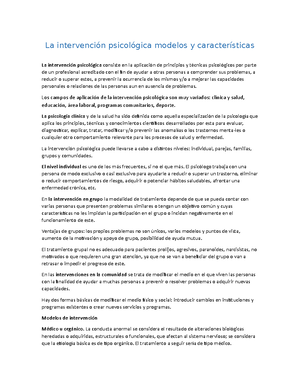 Modelo BAsic-id Lazarus - Técnicas de Consejo Psicológico BASIC ID ...