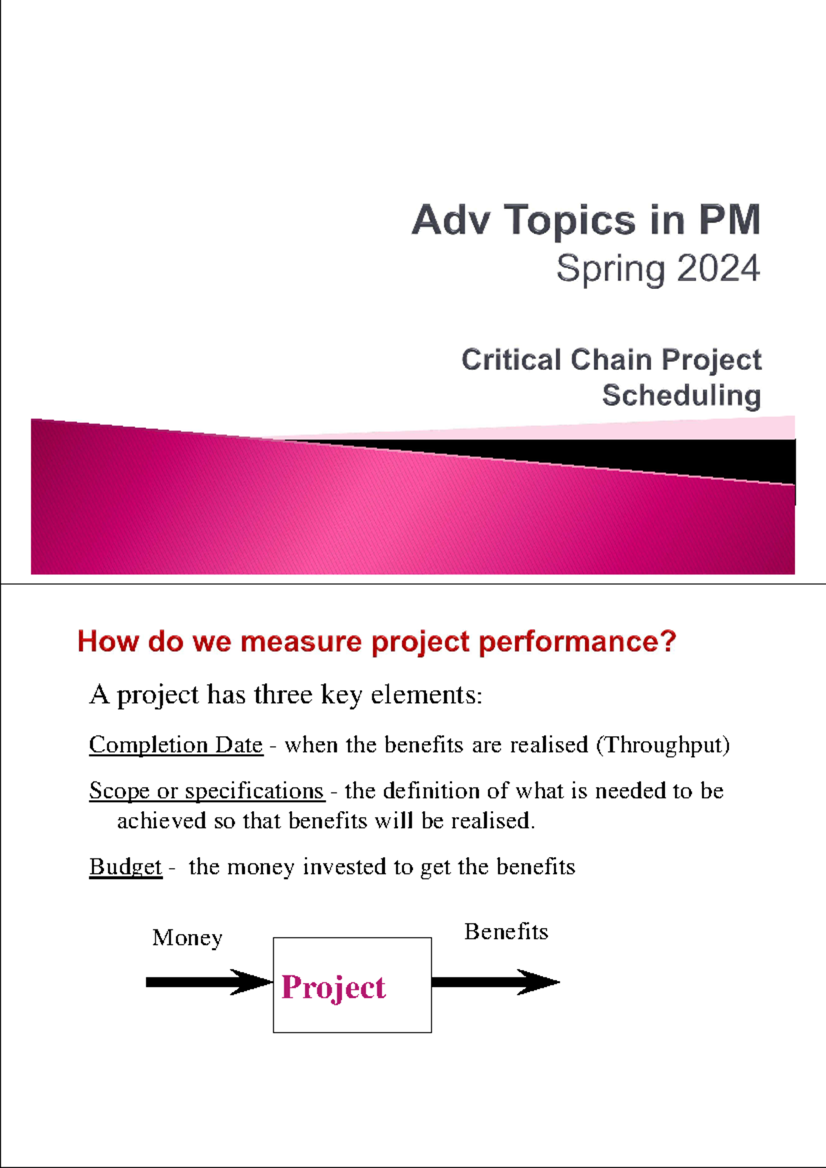 Week-7 - basic techniques of financial management - ####### A project ...