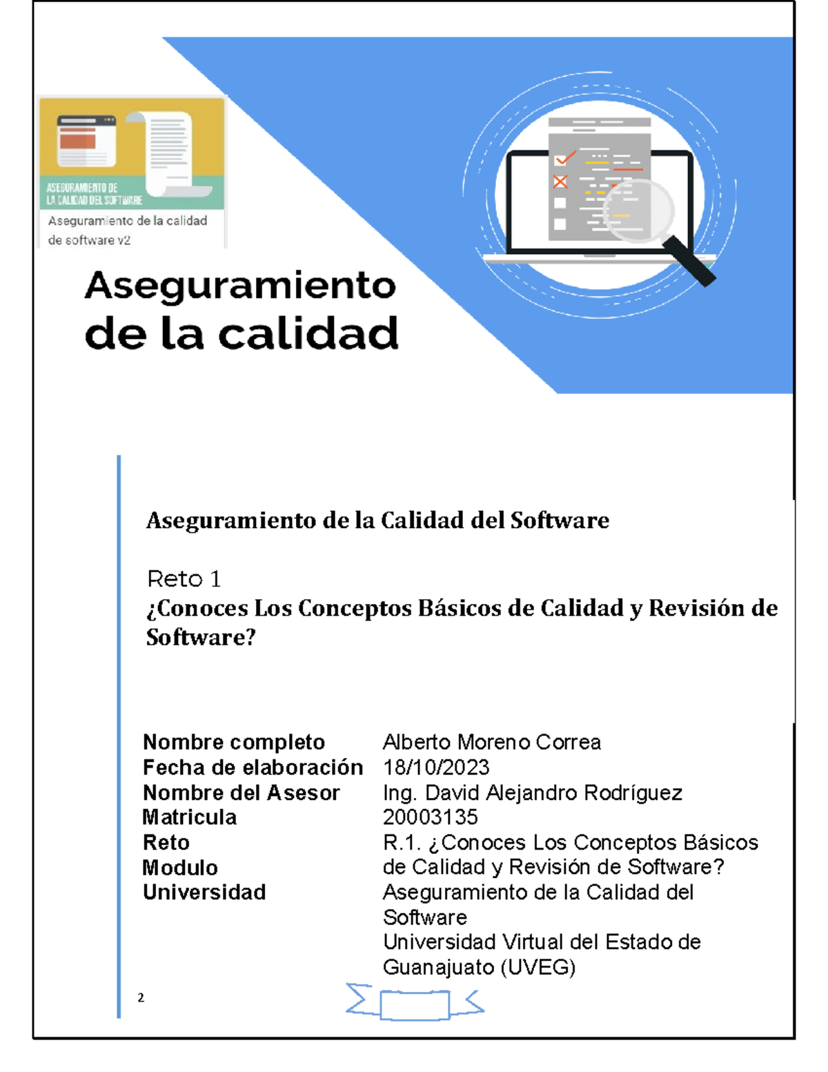 Moreno Alberto R1 U1 - Conceptos Básicos de Calidad y Revisión de ...