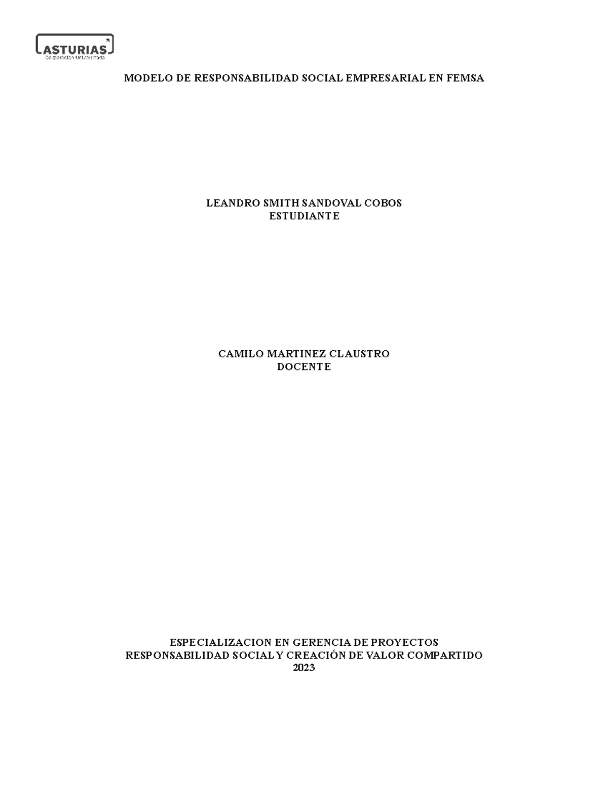 Clase 4 - Caso practico - MODELO DE RESPONSABILIDAD SOCIAL EMPRESARIAL ...