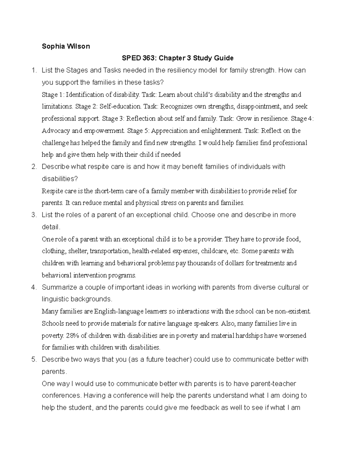 Chapter 3 Homework - Sophia Wilson SPED 363: Chapter 3 Study Guide List ...