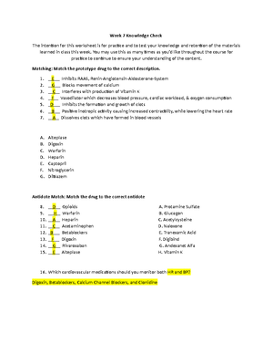 Week 1 Knowledge Check - practice questions - Week 1 Knowledge Check ...
