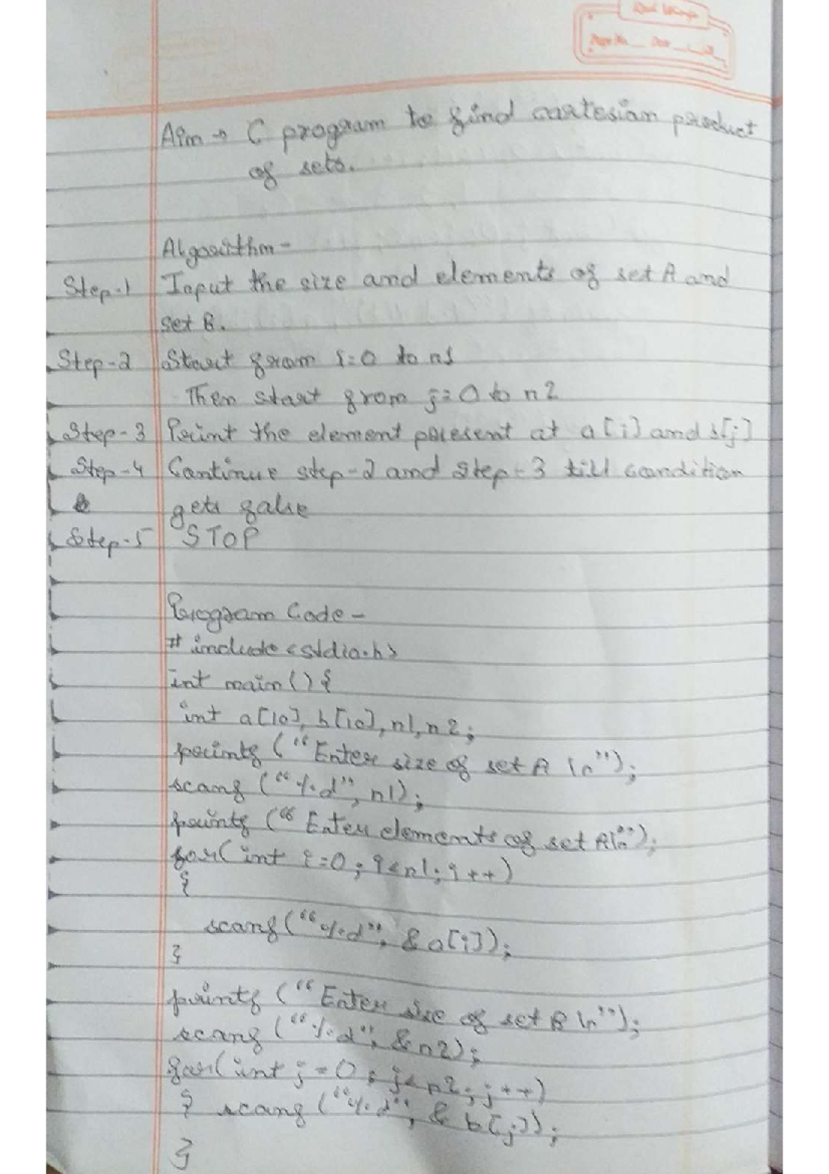 Lab Experiment 1 - fdsgb - B. Tech - Studocu