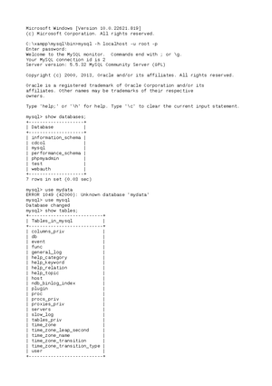 DBMS Notes - Google Docs - DBMS & SQL NOTES Database: A database is a ...
