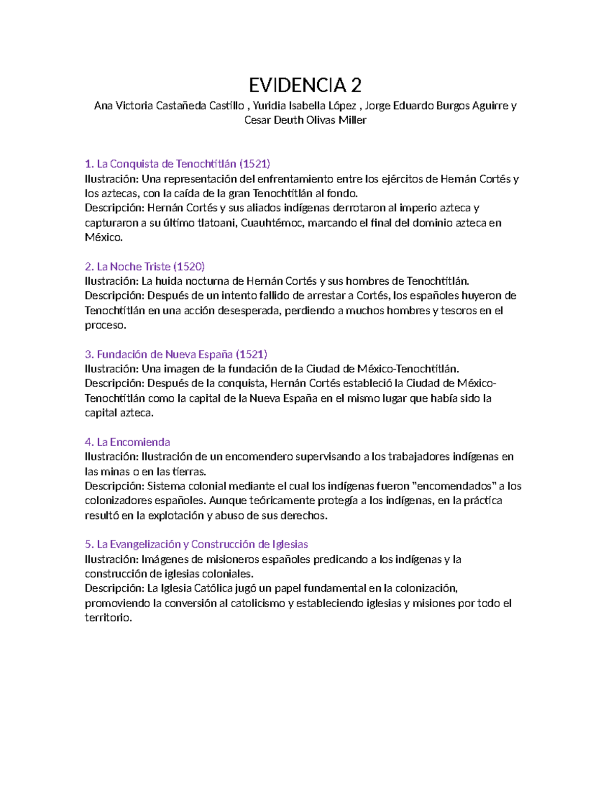 Evidencia 2 - jdjdk - EVIDENCIA 2 Ana Victoria Castañeda Castillo ...