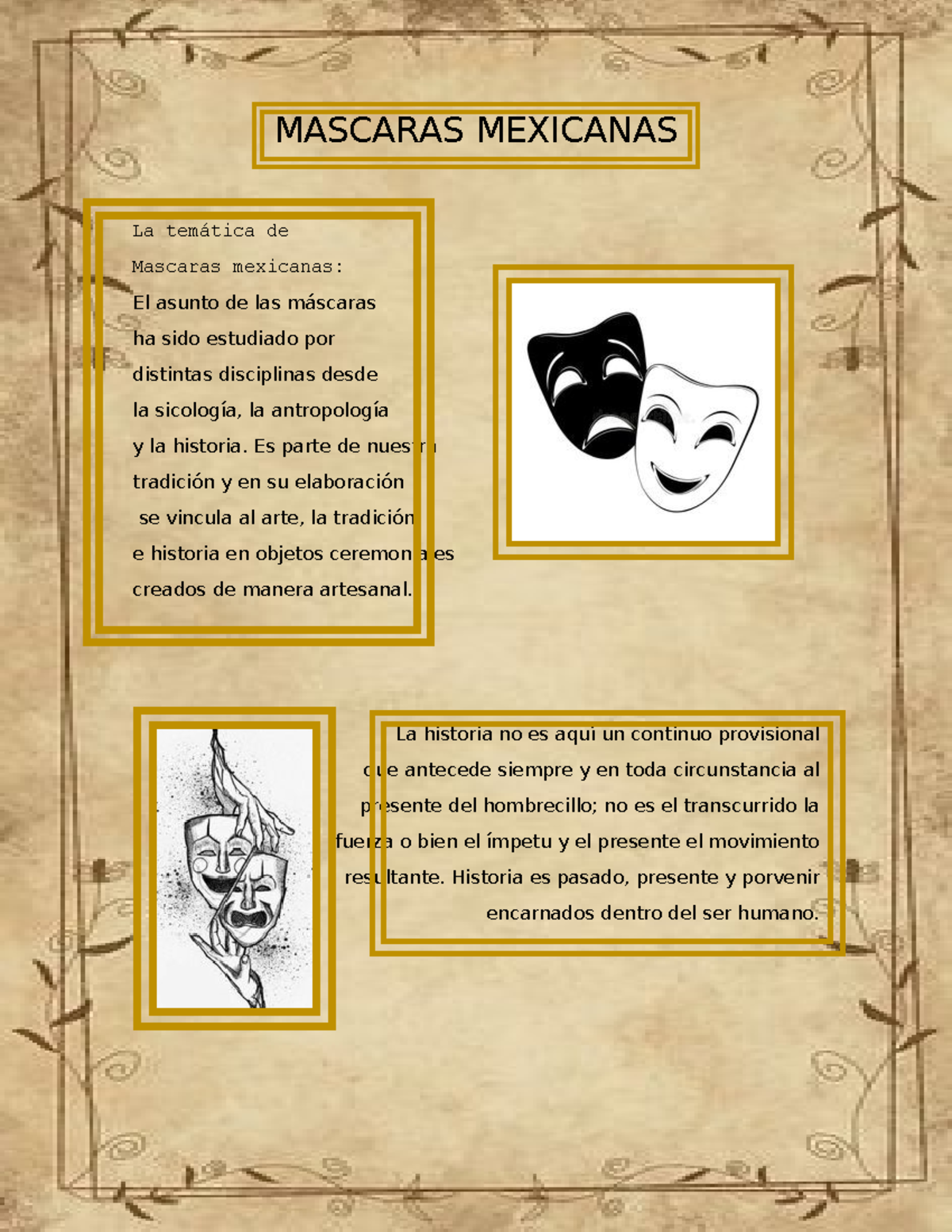 Mascaras Mexicanas - MASCARAS MEXICANAS La temática de Mascaras ...
