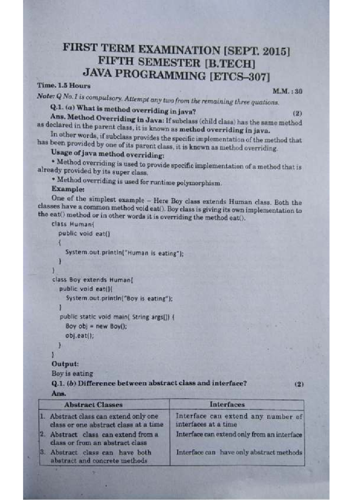 Java-akash compress - btech - Studocu