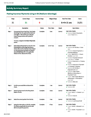 Administrative Capstone Study Guide - Administrative Capstone Steps ...