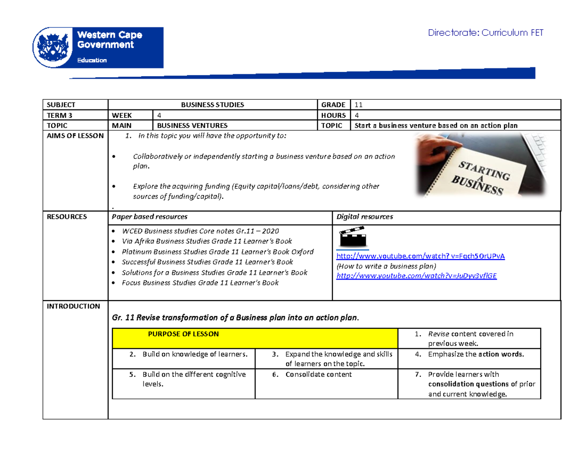 Business-Studies-Grade-11-Term-3-Week-4 2020 - Directorate: Curriculum ...