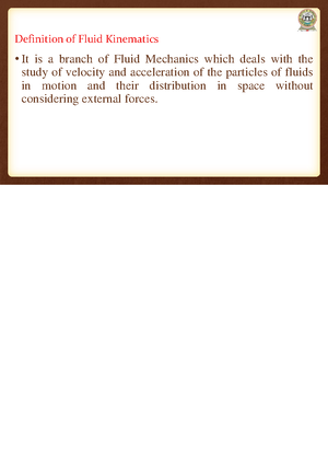 Fm1 - Notes - Dimensional analysis: Dimensional analysis by Rayleigh's ...