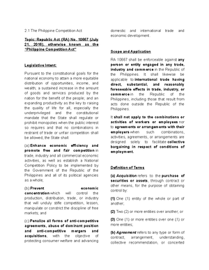 RA 7394 The Consumer Act of the Philippines - REPUBLIC ACT NO. 7394 THE ...