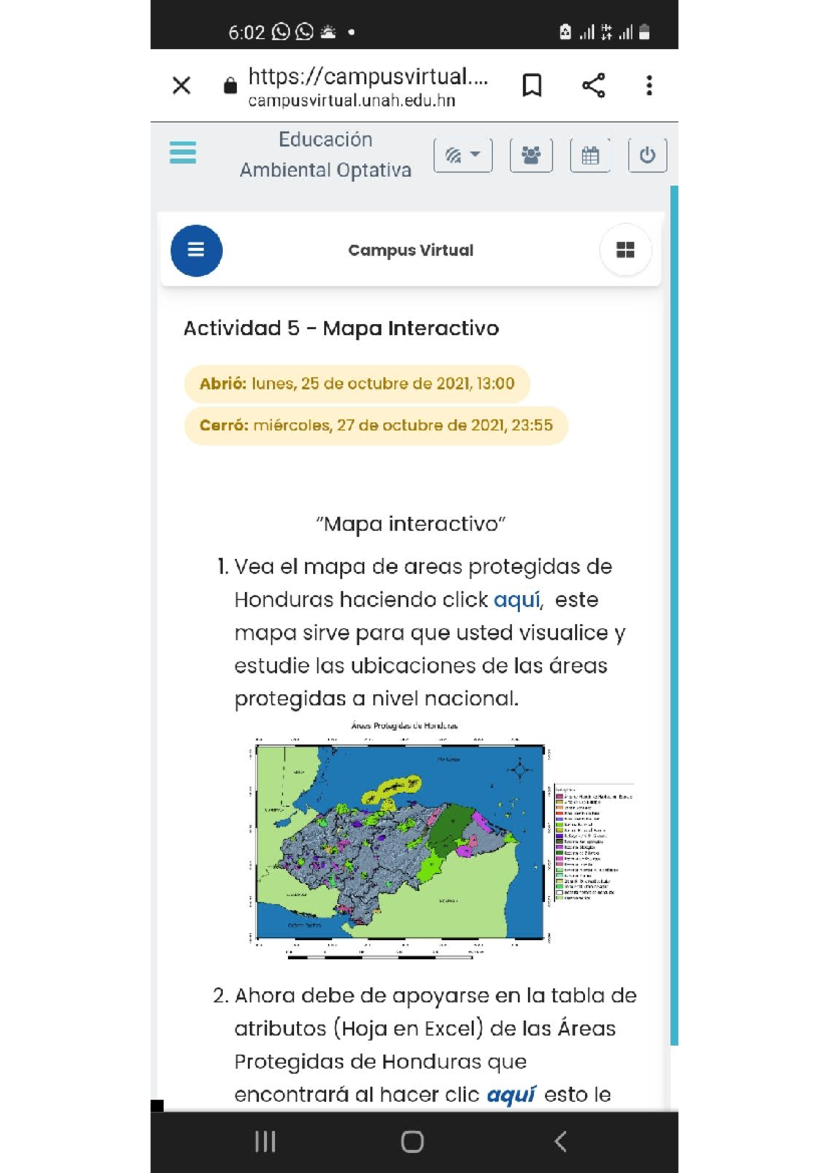 Act. 5 Mapa Interactivo - educacion ambiental - Studocu
