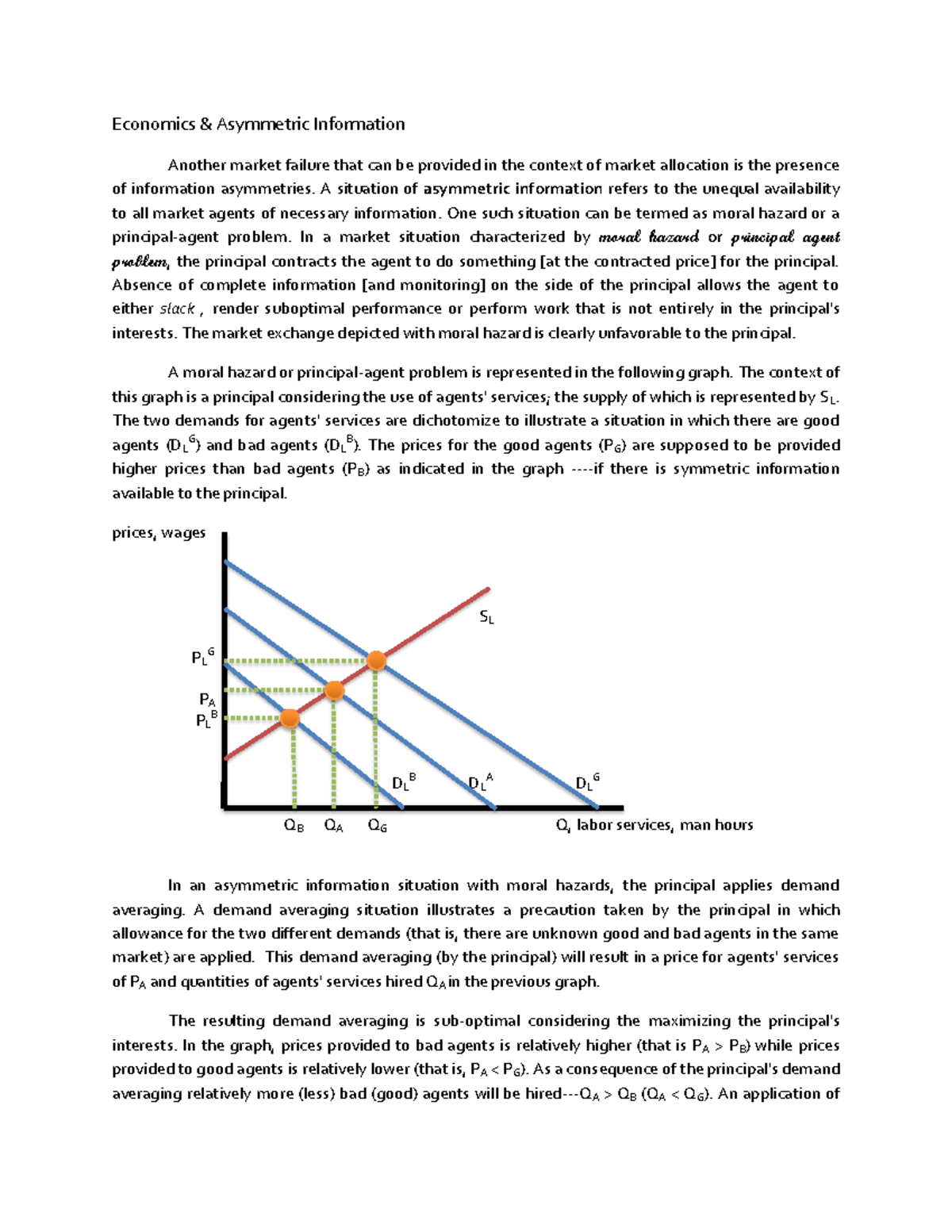 Fdnecon.information asymmetries.1.2024-25 - Economics & Asymmetric ...