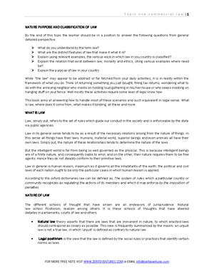 Visual Basic MY Notes PT1 - VISUAL BASIC COURSE OUTLINE 1. INTRODUCTION ...