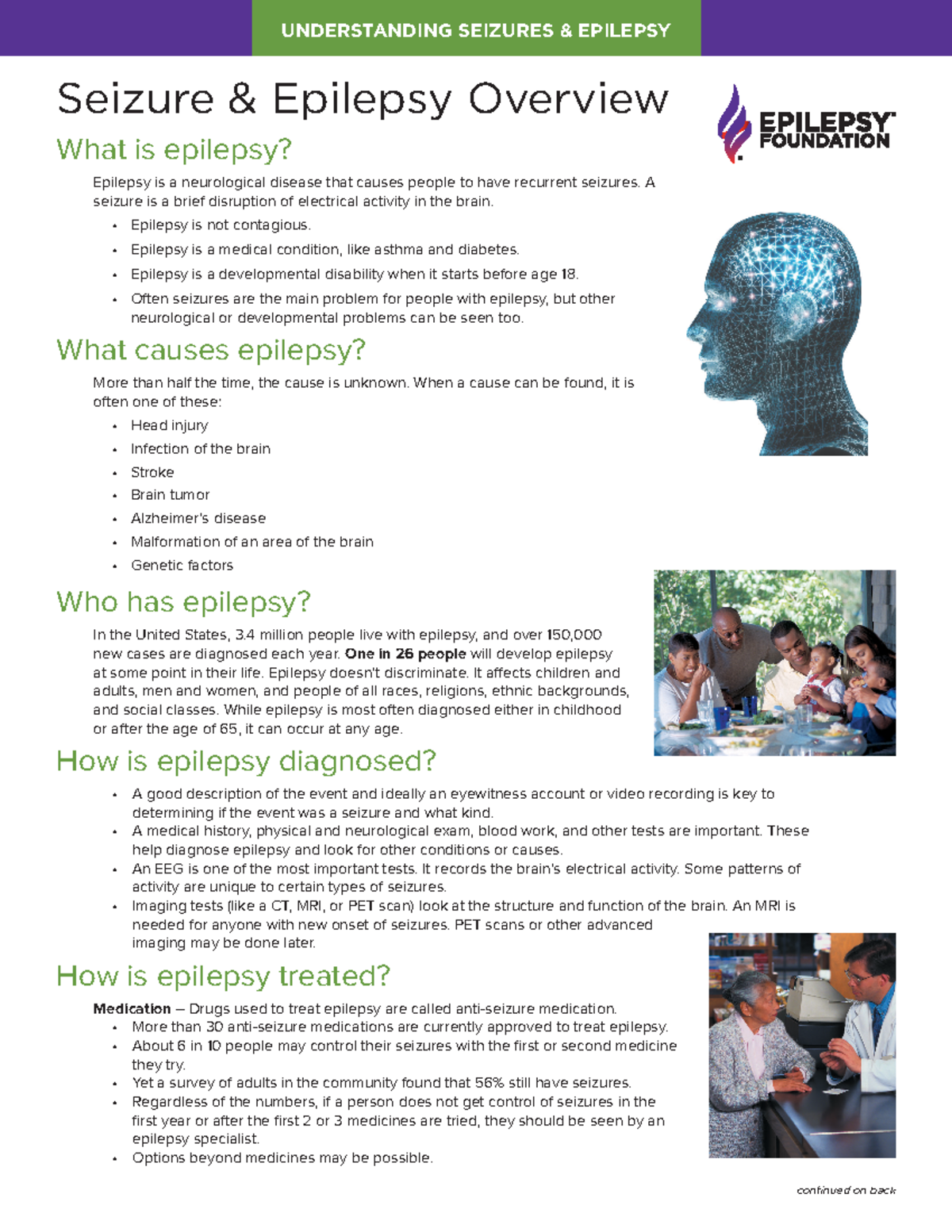 1Seizure Epilepsy Overview 2019-2010 26-093506 - Seizure & Epilepsy ...