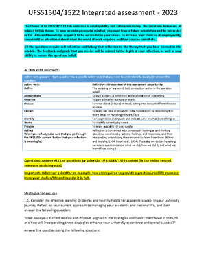 UFSS Second Semester Study Guide 2020 - T: +27 51 401 7407 / +27 51 401 ...