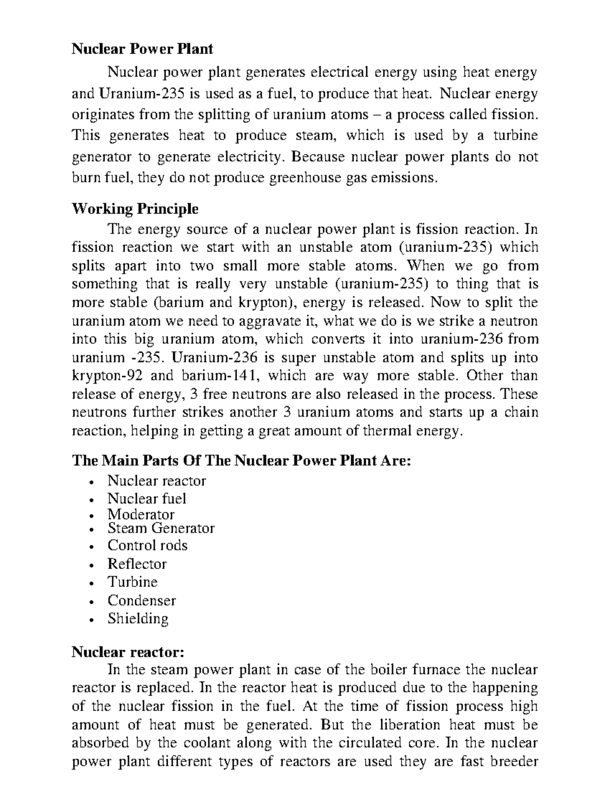 Module 1 PART 4 - Lecure notes of Advanced Energy Engineering - Nuclear ...