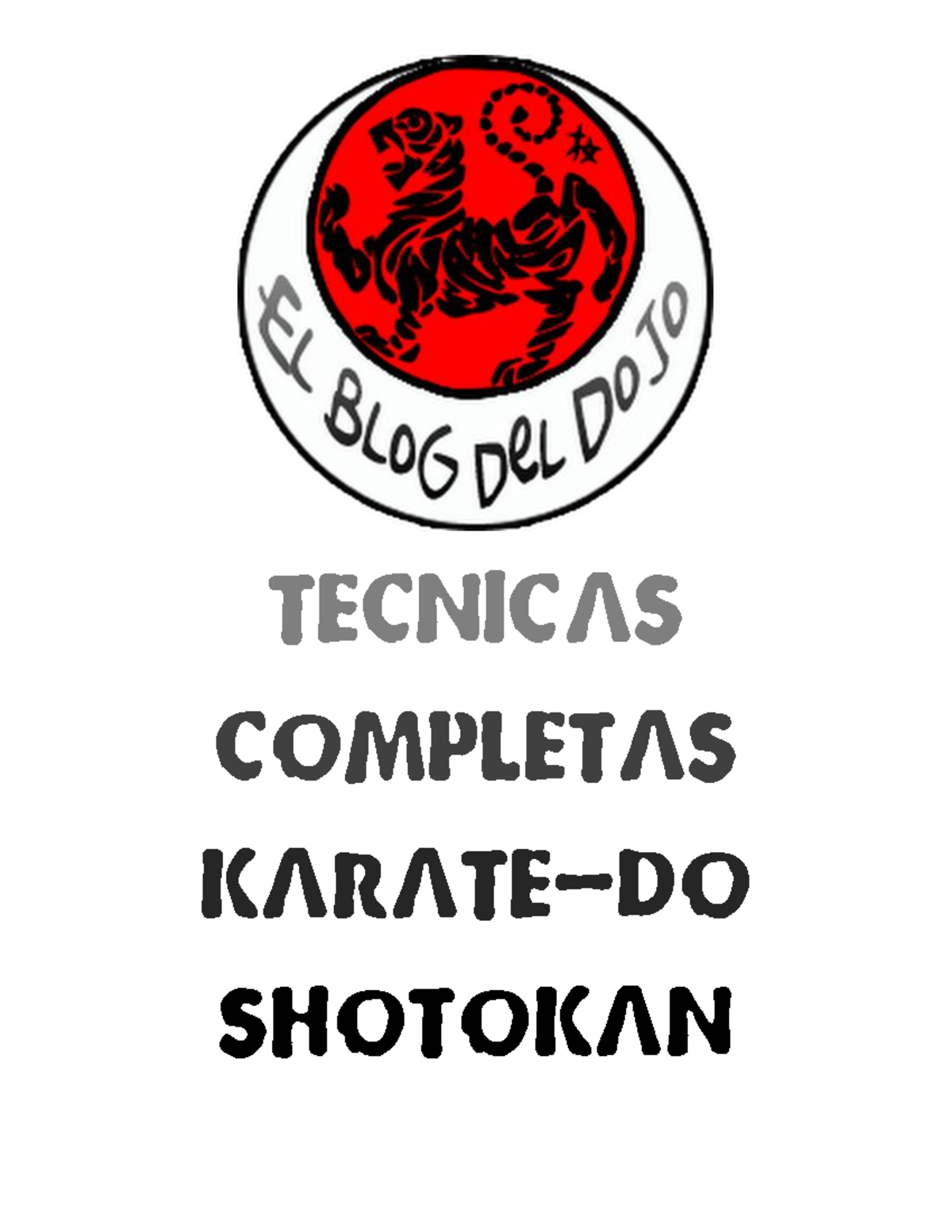 Tecnicas DE Karate - TECNICAS COMPLETAS KARATE-DO SHOTOKAN OI TSUKI ...