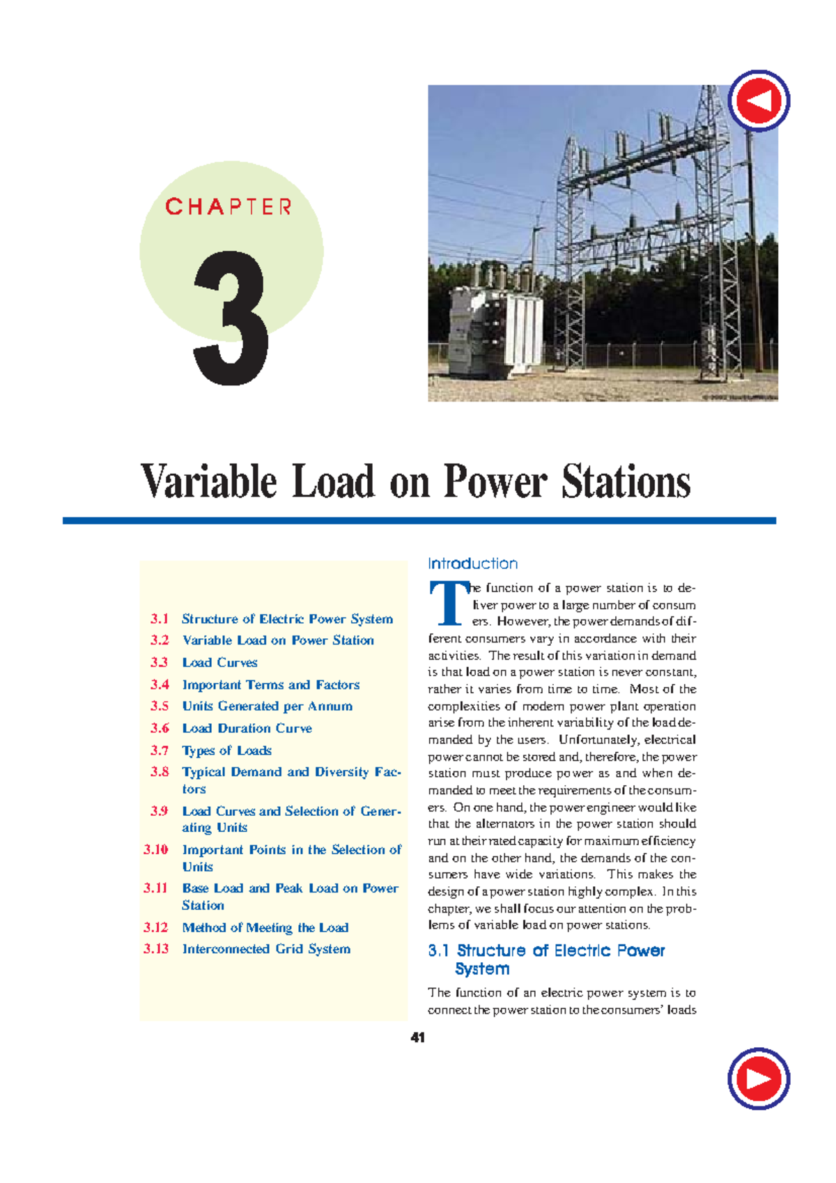 Ch 3 - Principles of Power system - 4141414141 - Studocu