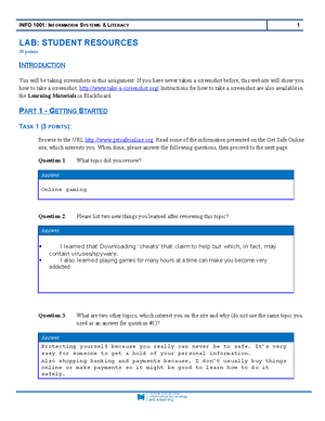 Lab 3B File Management Windows - LAB 3B: FILE MANAGEMENT - WINDOWS I ...